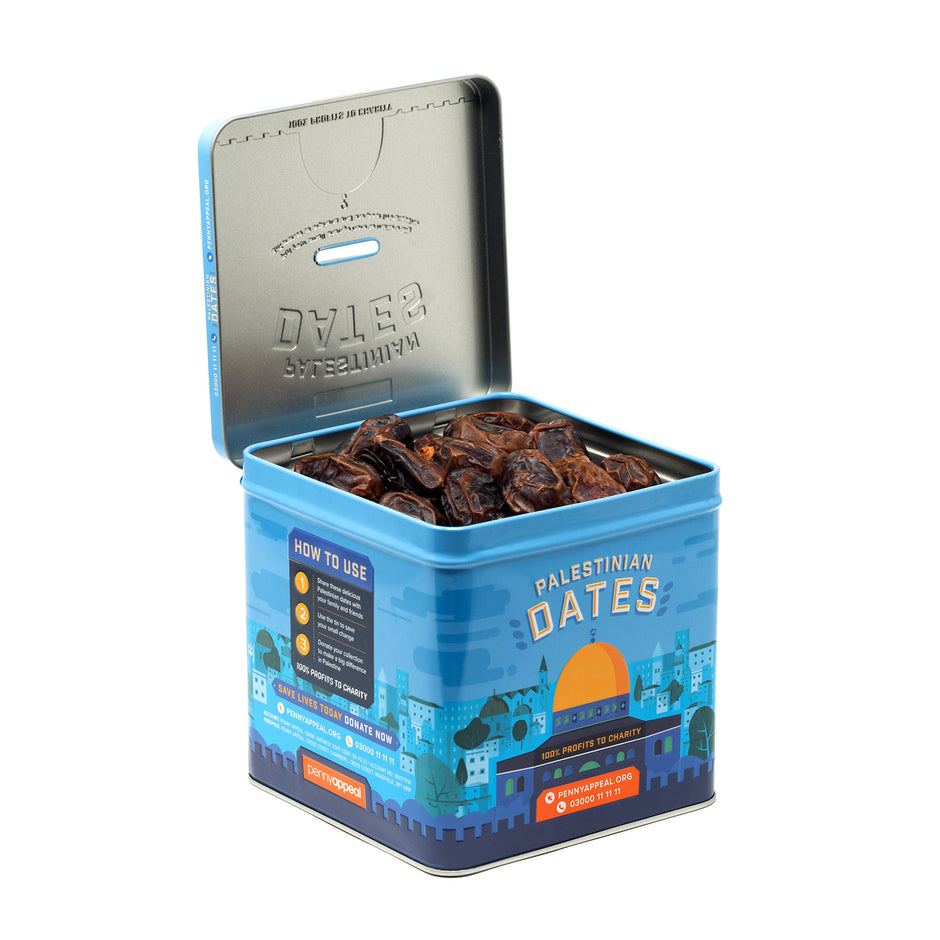 Medjoul Date Tin Collection – Penny Appeal UK