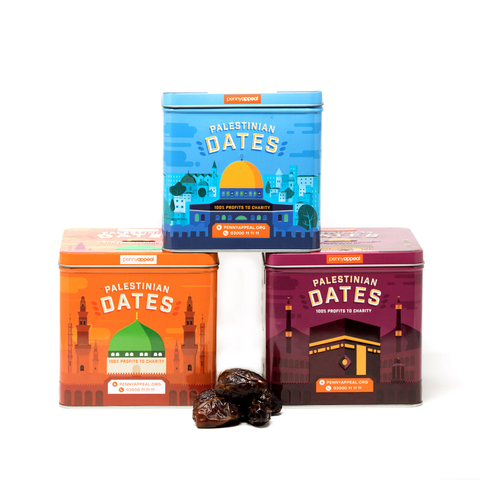Medjoul Date Tin Collection – Penny Appeal UK