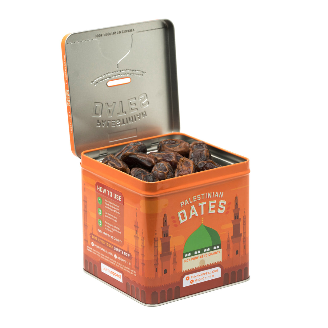 Medjoul Date Tin Collection – Penny Appeal UK