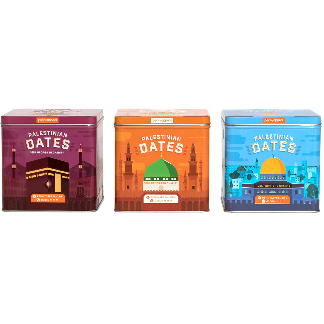 Medjoul Date Tin Collection – Penny Appeal UK