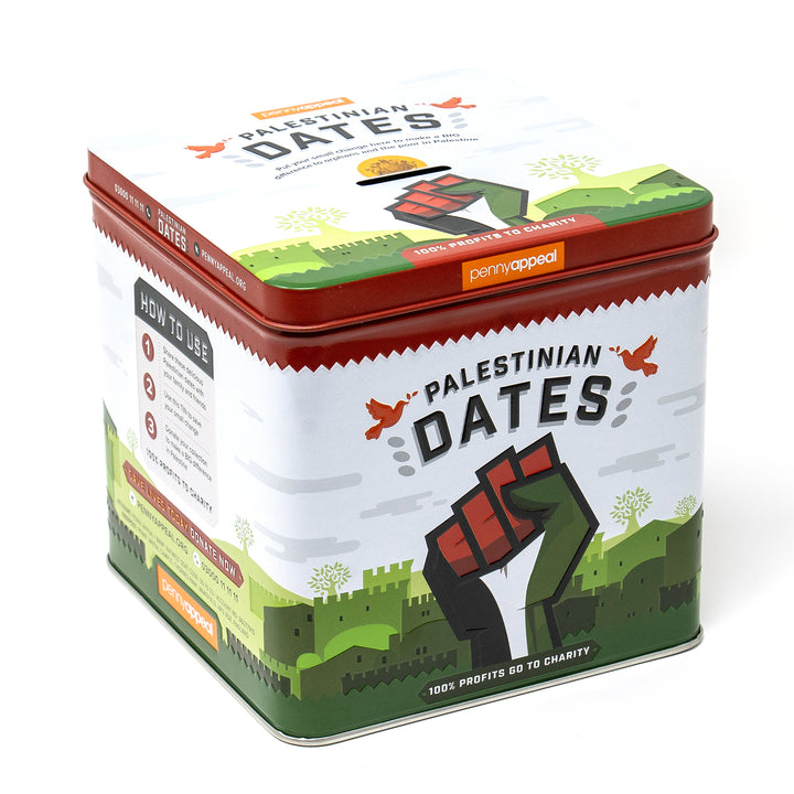 Medjoul Date Tin Collection – Penny Appeal UK