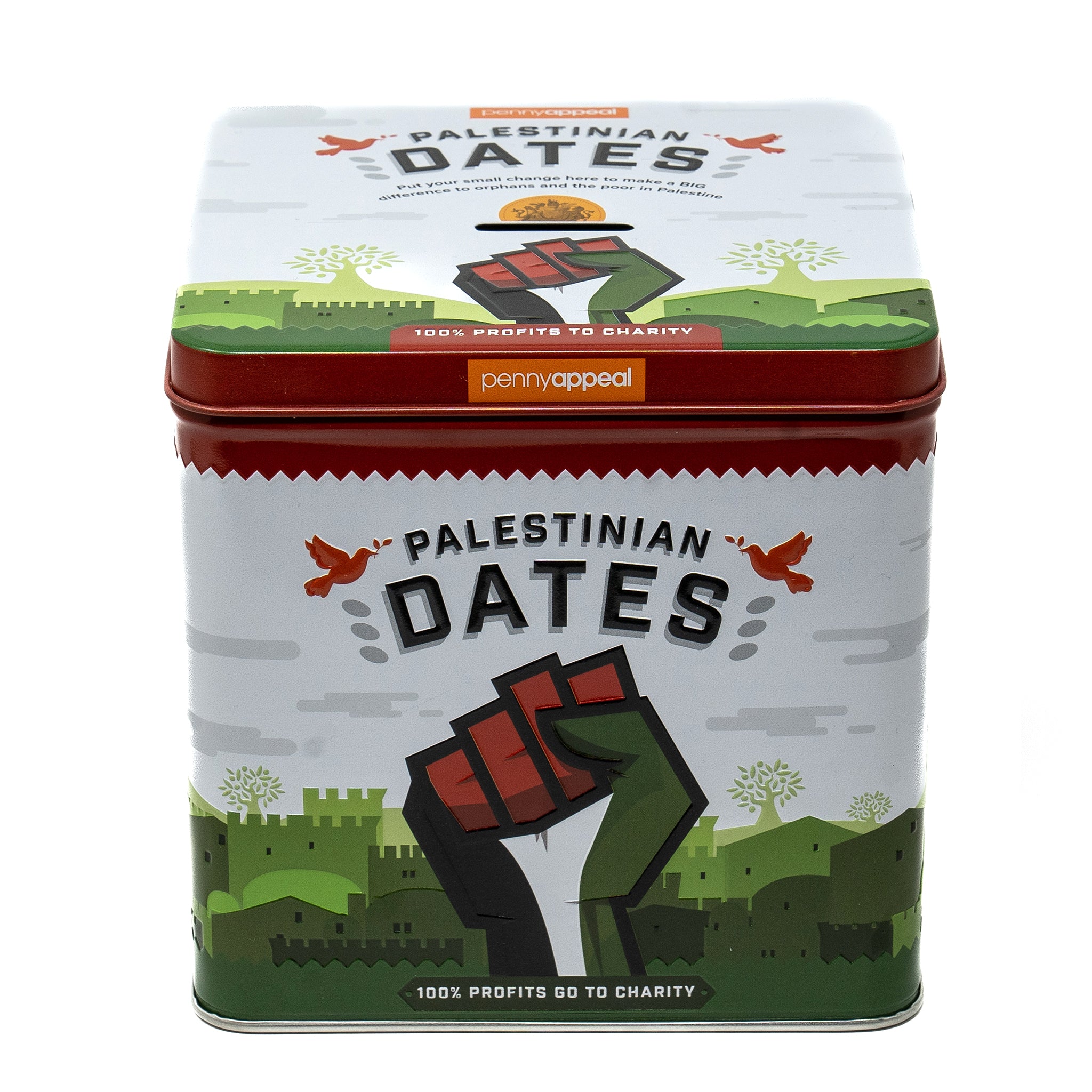 Medjoul Dates FREE Palestine (Limited Edition) – Penny Appeal UK